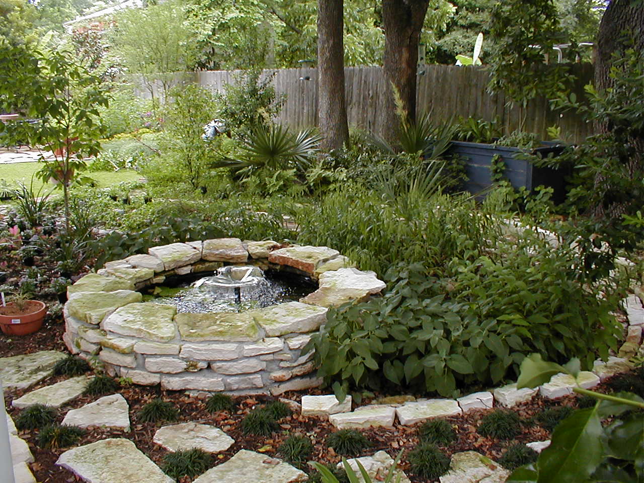 WaterSmart Landscape Examples | Watershed Texas